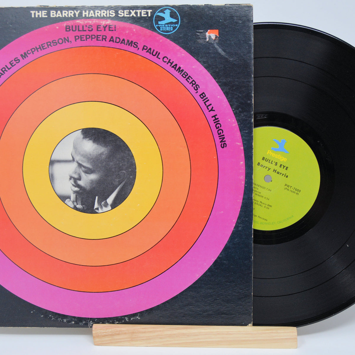 Barry Harris - Bull's Eye!, Vinyl Record Album LP, Prestige, PR 7600 ...
