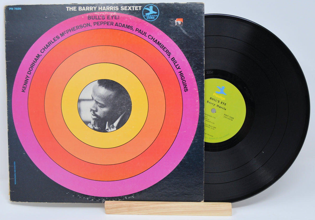 Barry Harris - Bull's Eye!, Vinyl Record Album LP, Prestige, PR 7600 ...