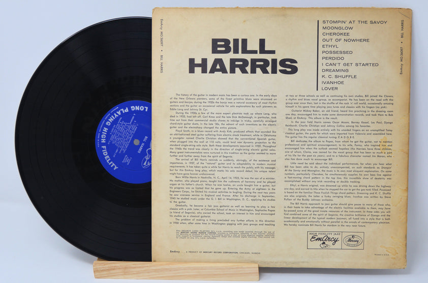 Bill Harris - Self Titled, Vinyl Record Album LP, Emarcy, MG 36097 ...