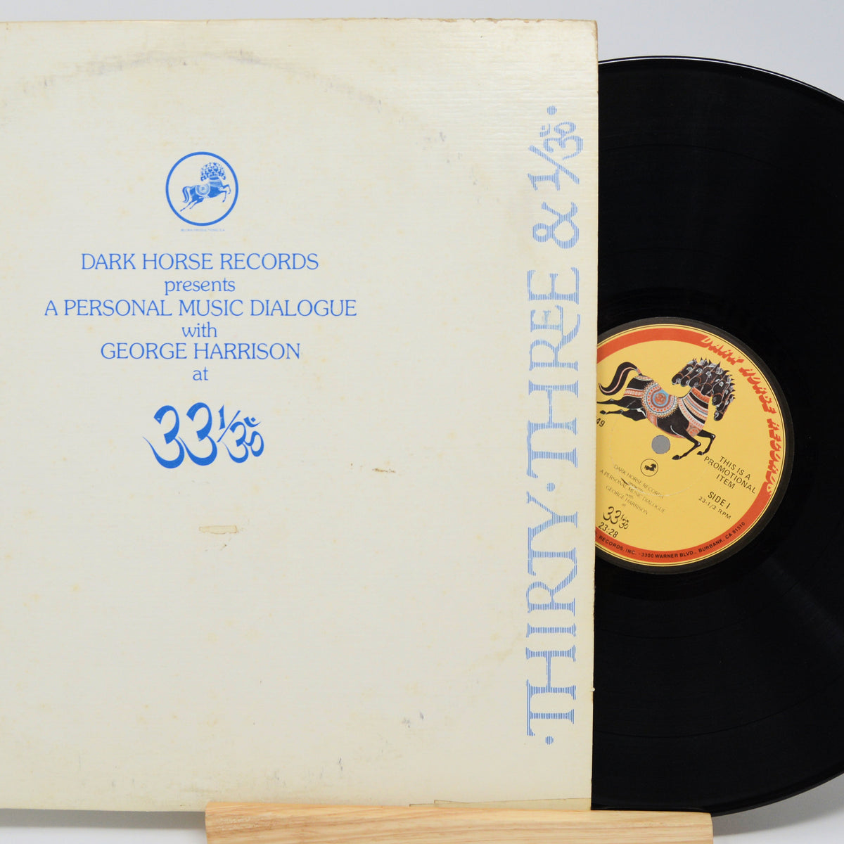 George Harrison - A Personal Music Dialogue, Vinyl Record Album LP ...