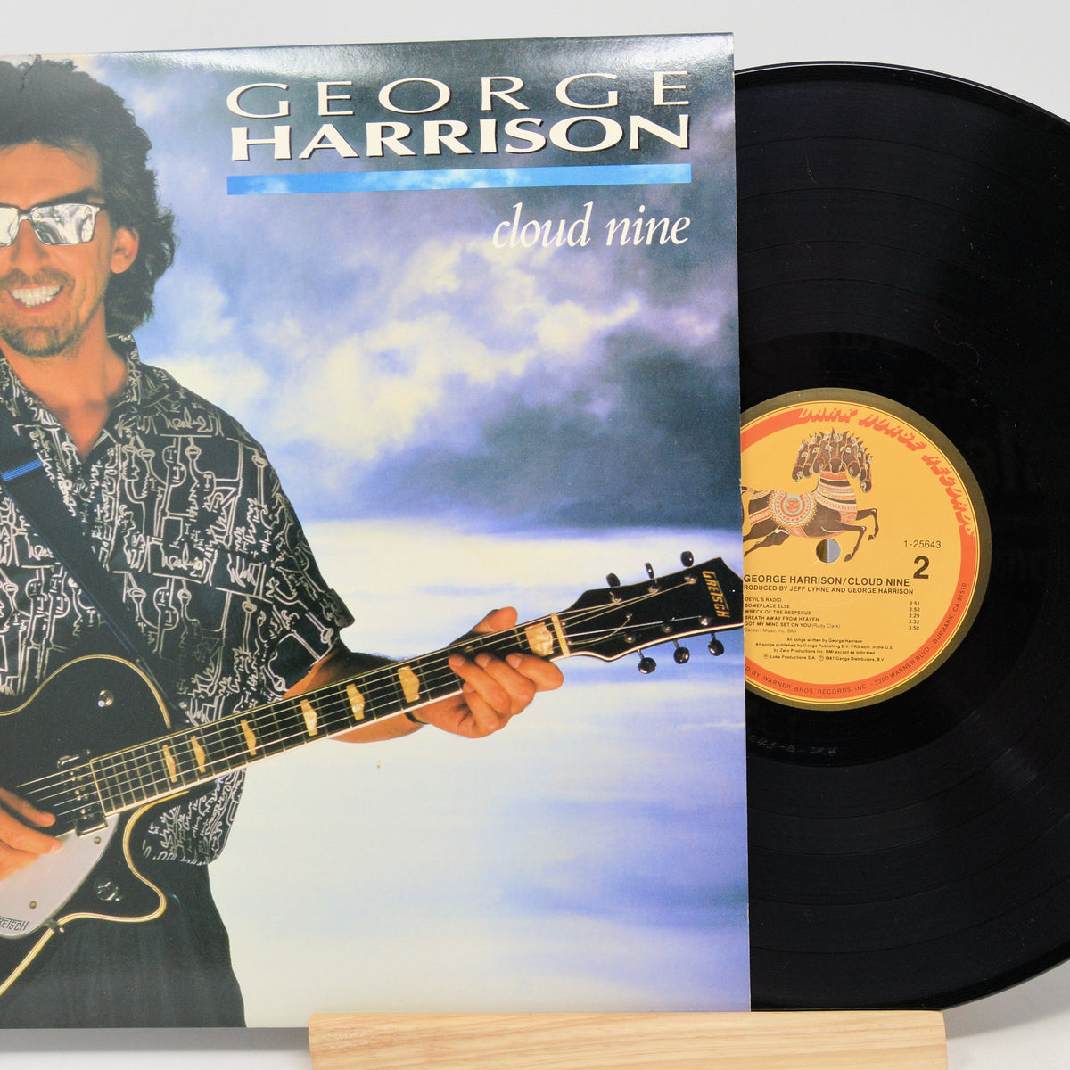 George Harrison - Cloud Nine, Vinyl Record Album LP – Joe's Albums