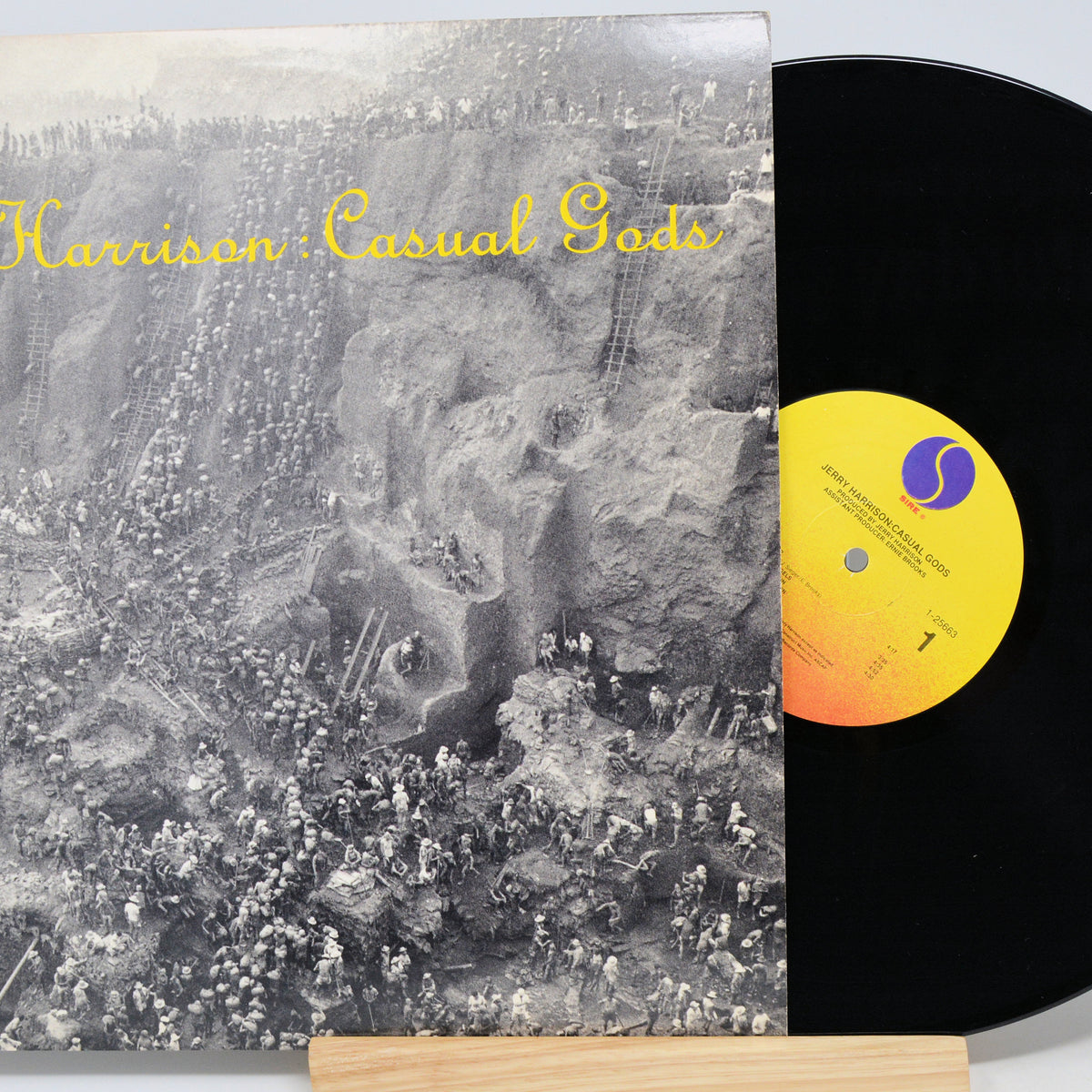 Jerry Harrison - Casual Gods, Vinyl Record Album LP – Joe's Albums