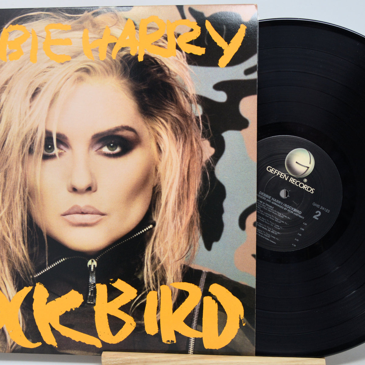 Debbie Harry - Rock Bird, Vinyl Record Album LP – Joe's Albums