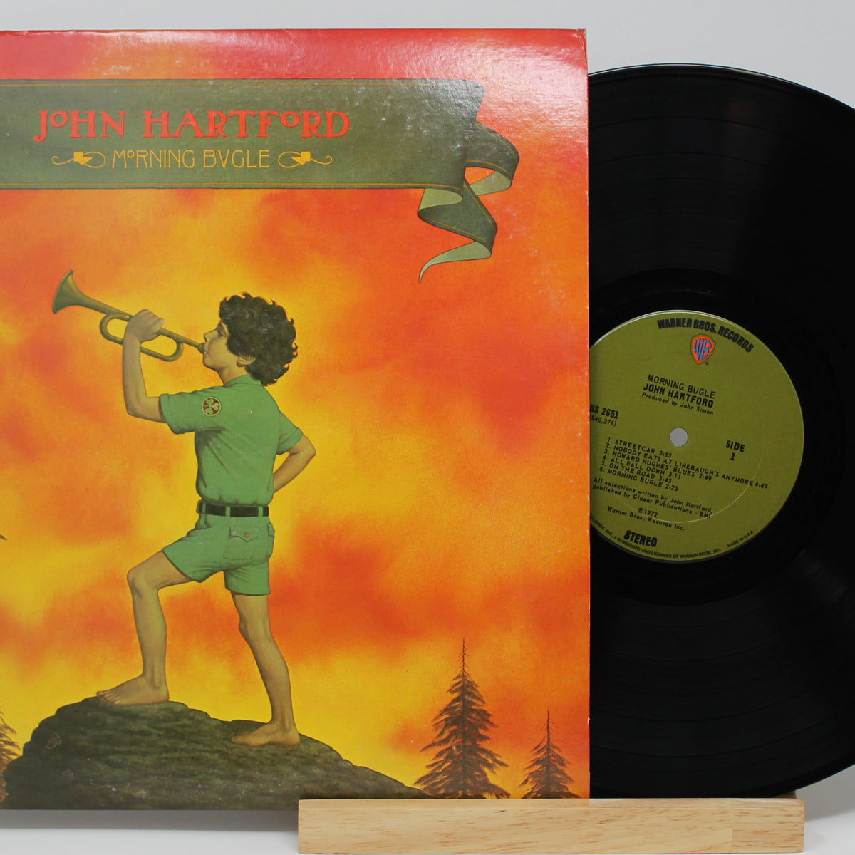 John Hartford - Morning Bugle, Vinyl Record Album LP, Warner Brothers ...
