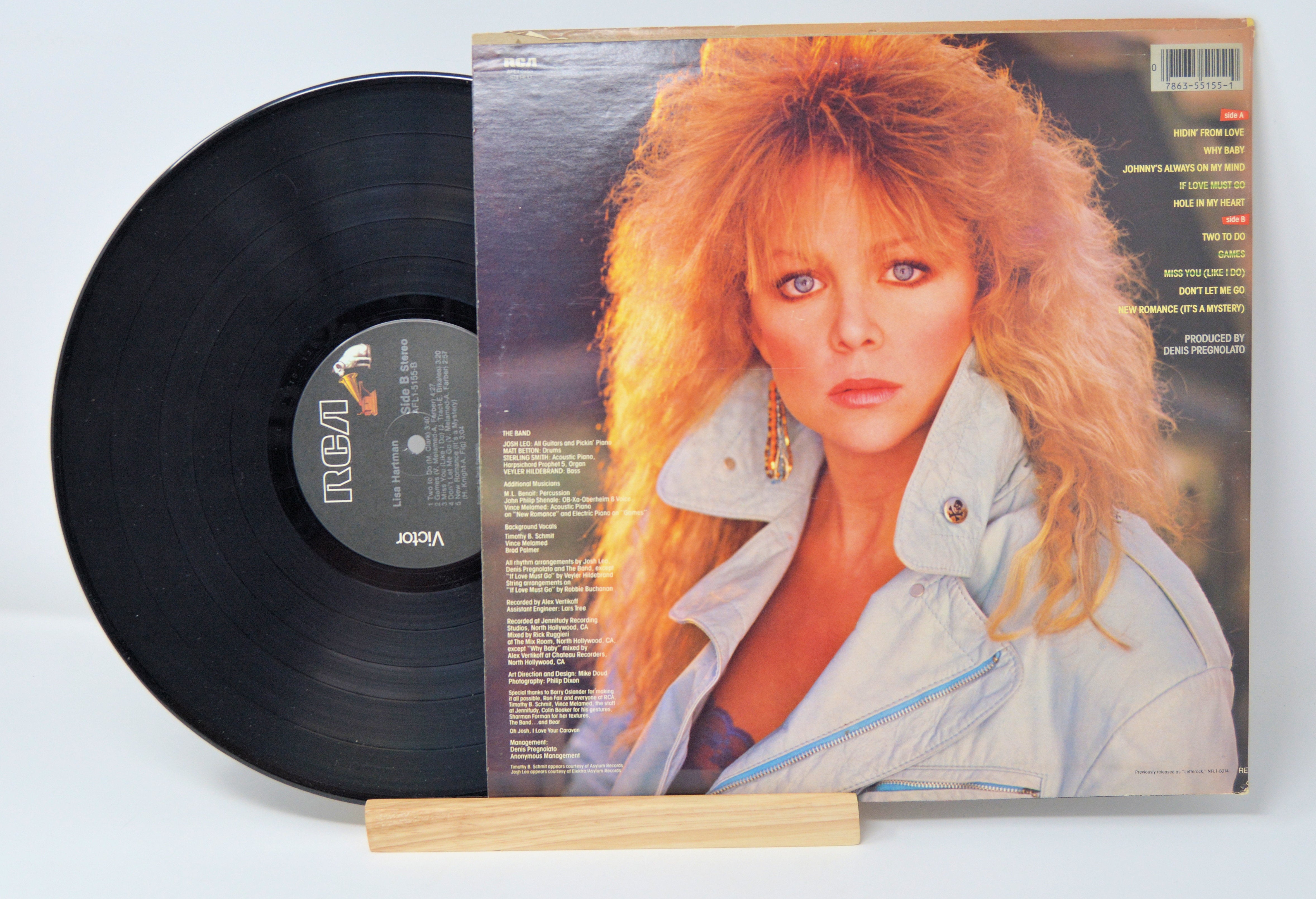 Lisa Hartman - Self Titled, Vinyl Record LP, RCA UPC: 078635515510 ...