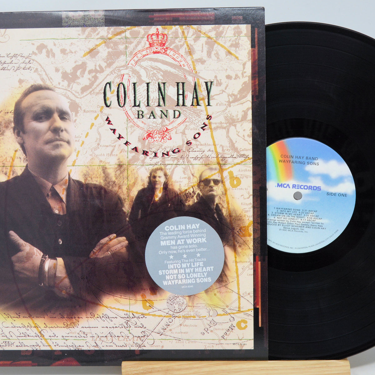 Colin Hay - Wayfaring Sons, Vinyl Record Album LP, Men At Work – Joe's ...