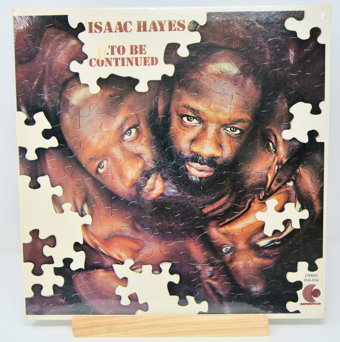 Hayes, Isaac - To Be Continued, Vinyl Record Album LP, ENS-1014 – Joe's ...