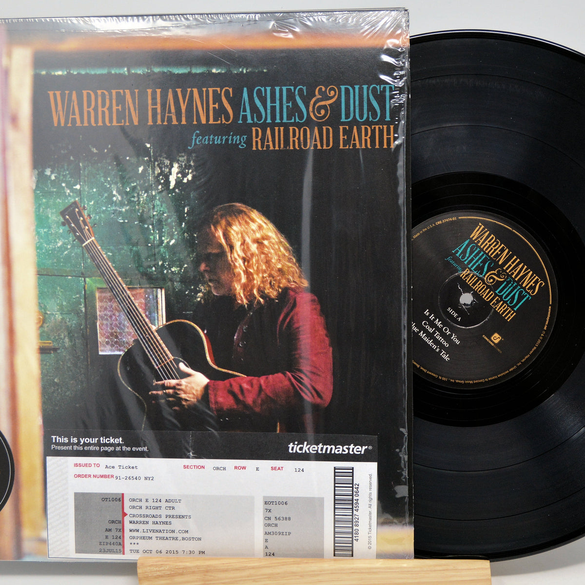Warren Haynes - Ashes & Dust, Vinyl Record Album 2LP – Joe's Albums