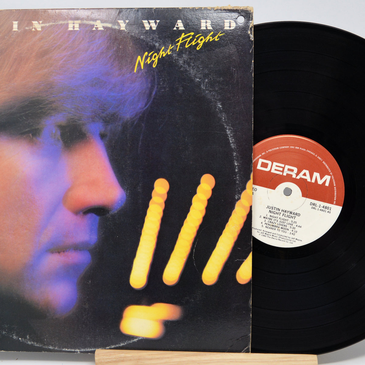 Hayward, Justin - Night Flight, Vinyl Record Album LP – Joe's Albums