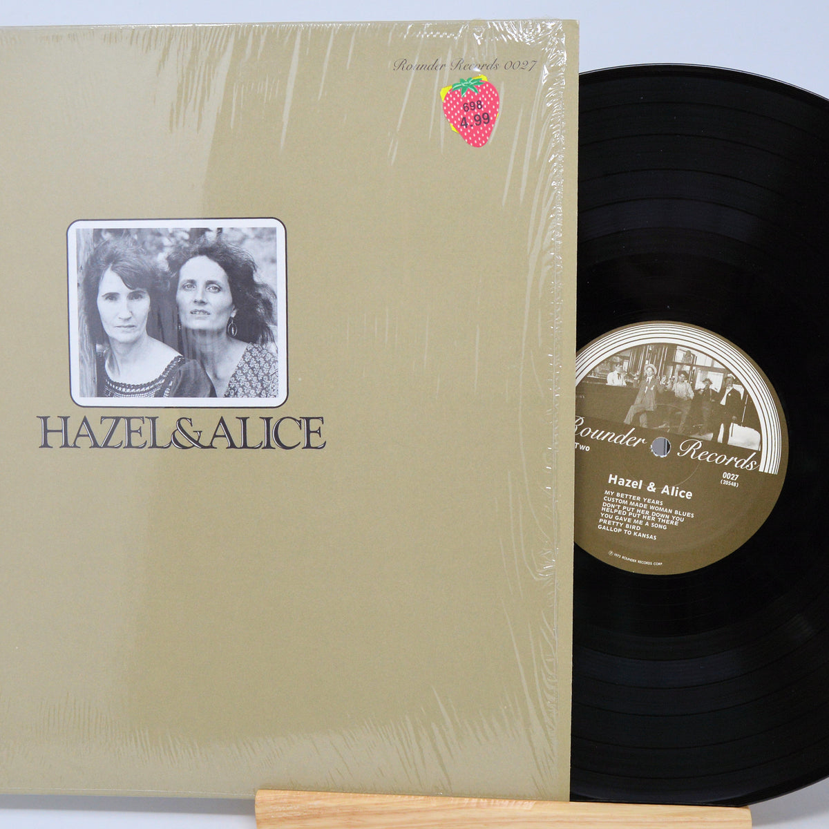 Hazel & Alice - Self Titled Vinyl Record Album LP – Joe's Albums