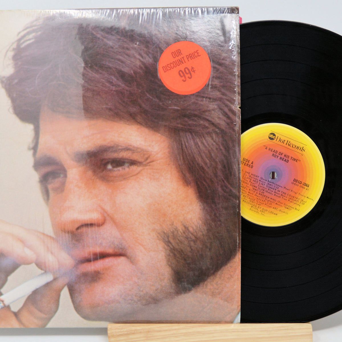 Roy Head - A Head Of His Time, Vinyl Record Album LP – Joe's Albums