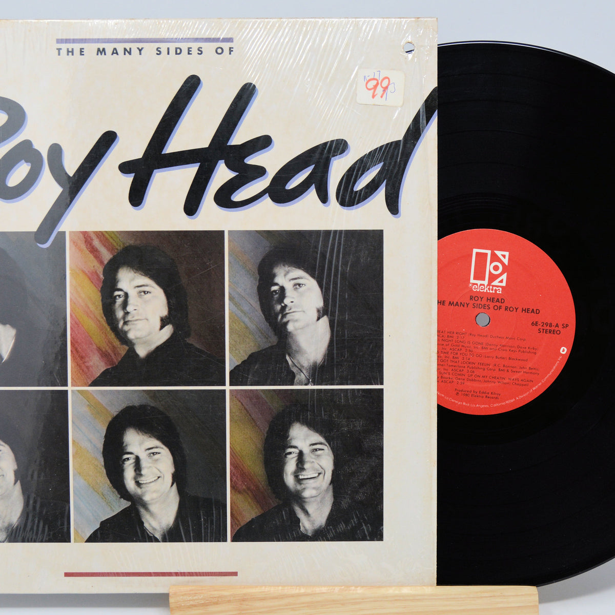 Roy Head - Many Sides Of, Vinyl Record Album LP, Elektra – Joe's Albums