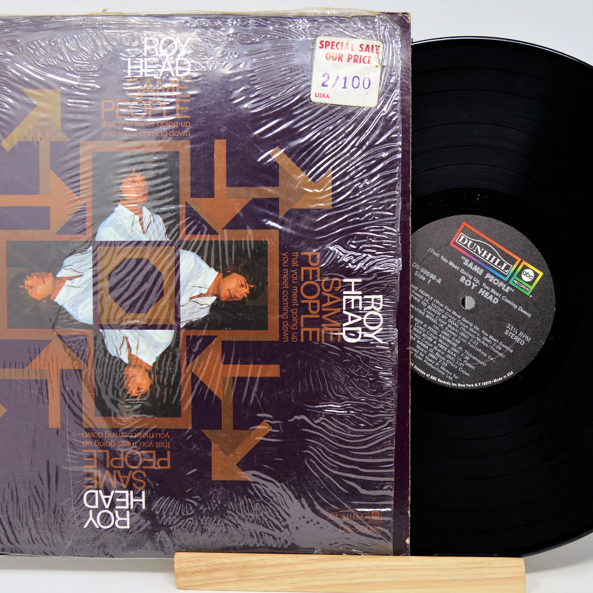 Roy Head - Same People, Vinyl Record Album LP, ABC Dunhill – Joe's Albums