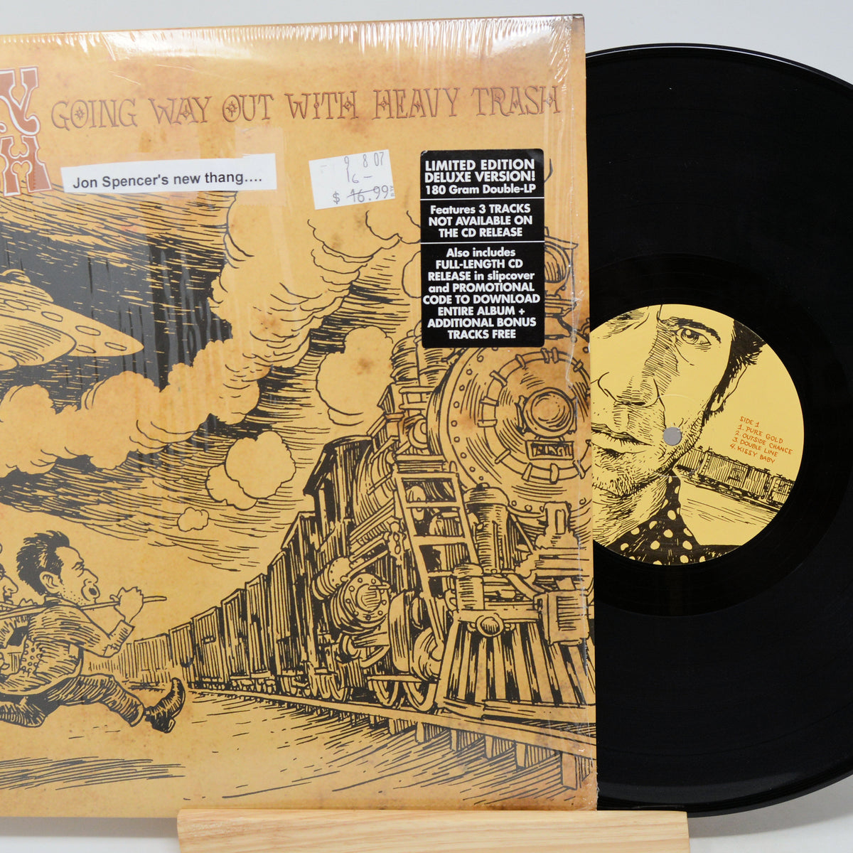 Heavy Trash - Going Way Out With, Vinyl Record Album LP – Joe's Albums