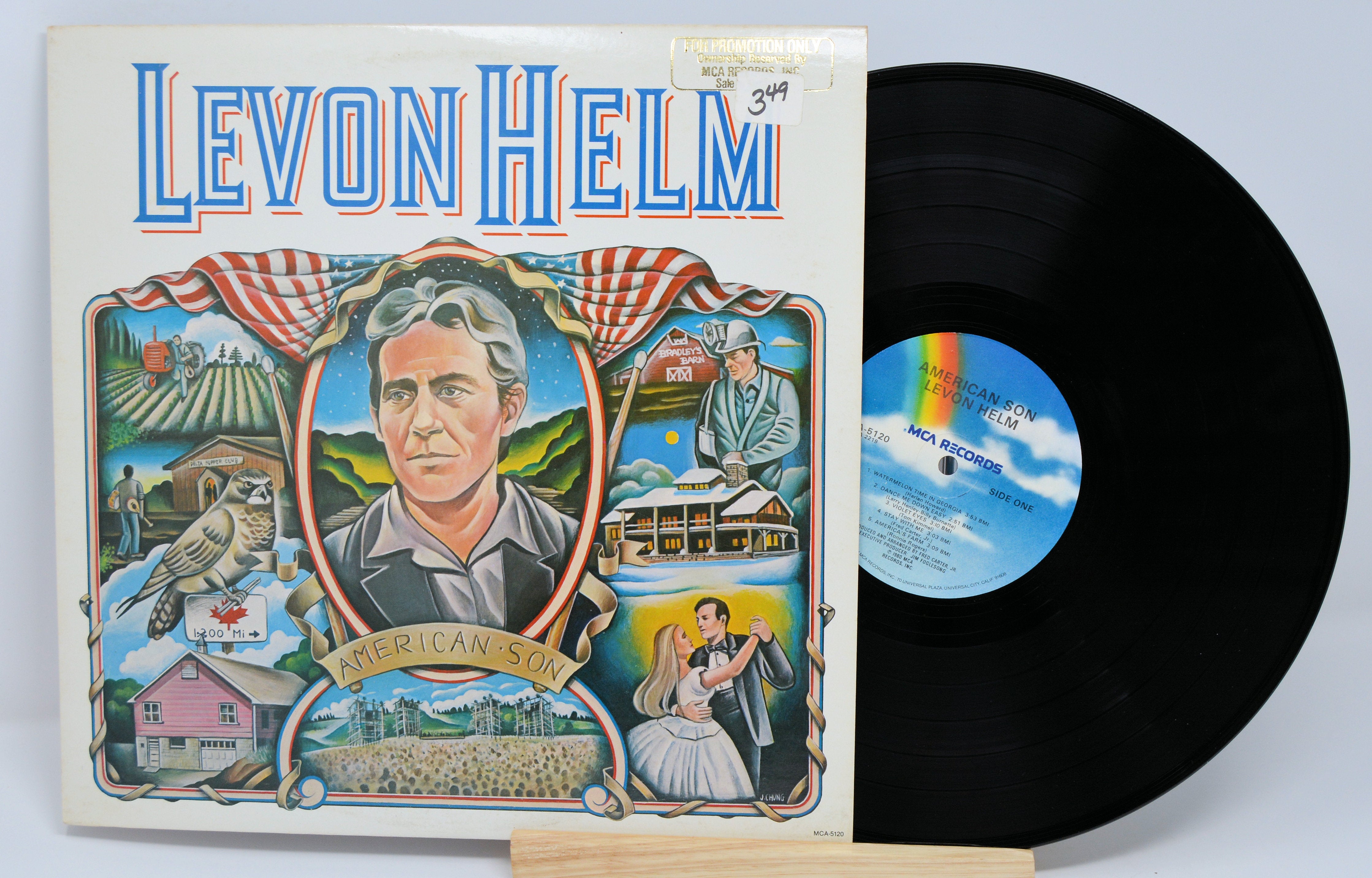 Levon Helm - American Son, Vinyl Record Album LP, MCA-5120 – Joe's Albums