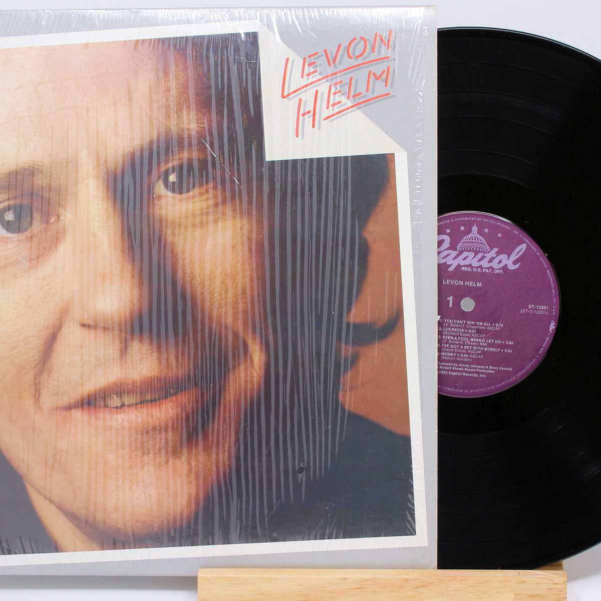 Levon Helm - Self Titled, Vinyl Record Album LP, Capitol EMI ST-12201 ...