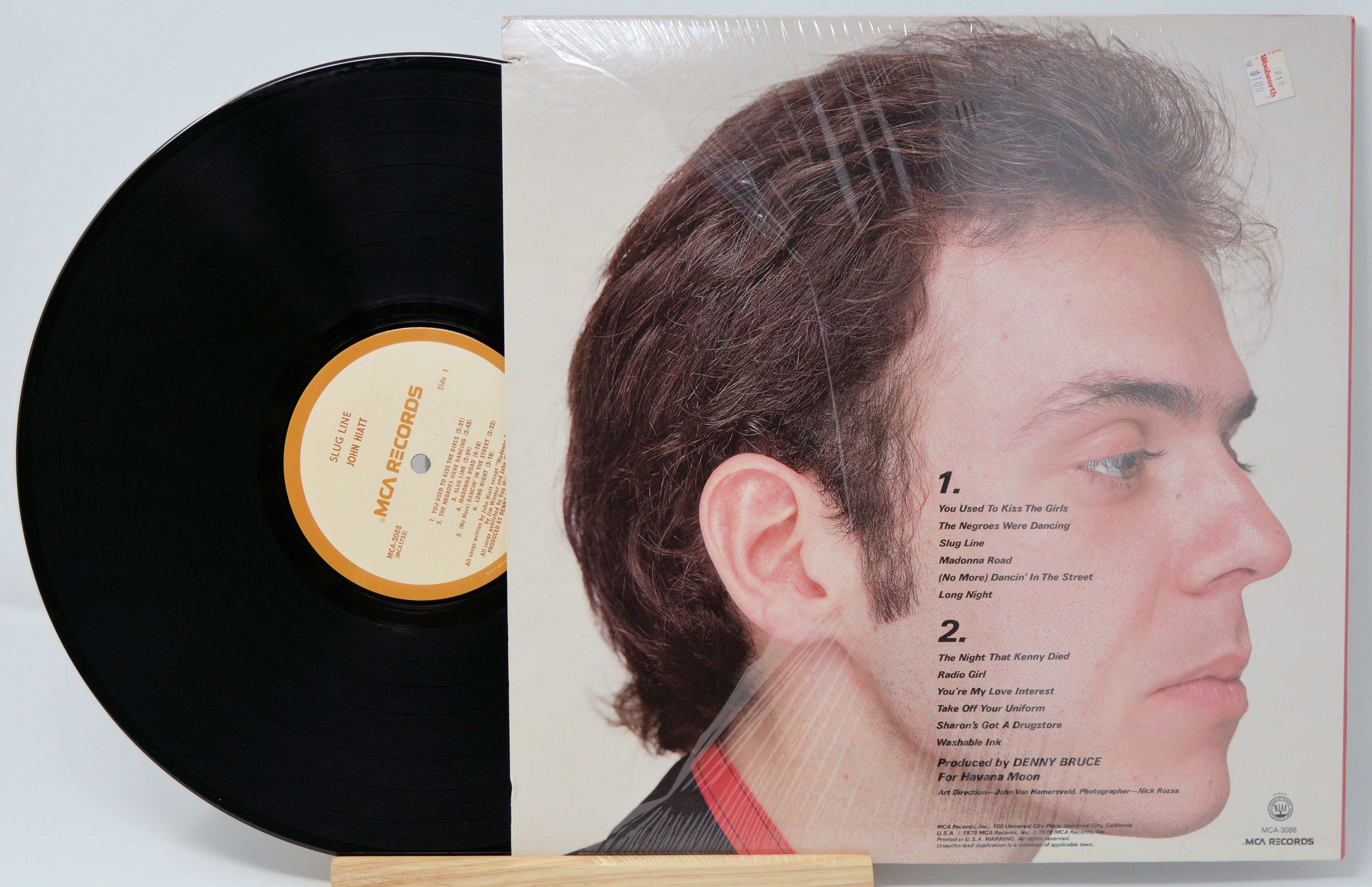 John Hiatt - Slug Line, Vinyl Record Album LP – Joe's Albums