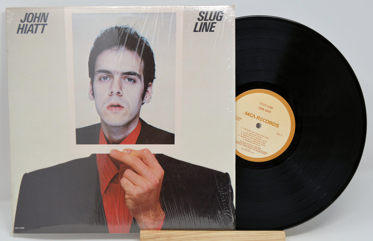 John Hiatt - Slug Line, Vinyl Record Album LP – Joe's Albums