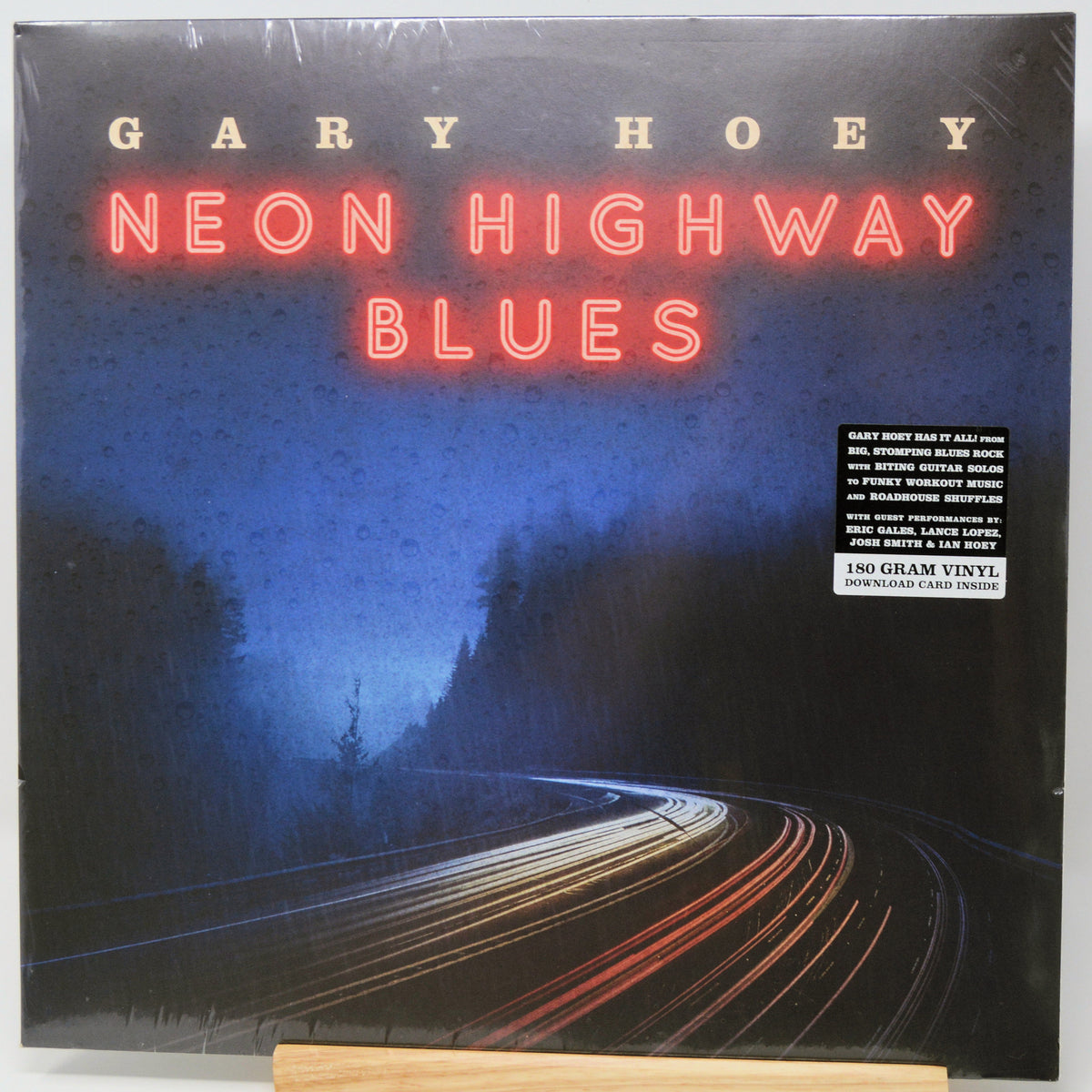 Gary Hoey - Neon Highway, Vinyl Record Album LP – Joe's Albums