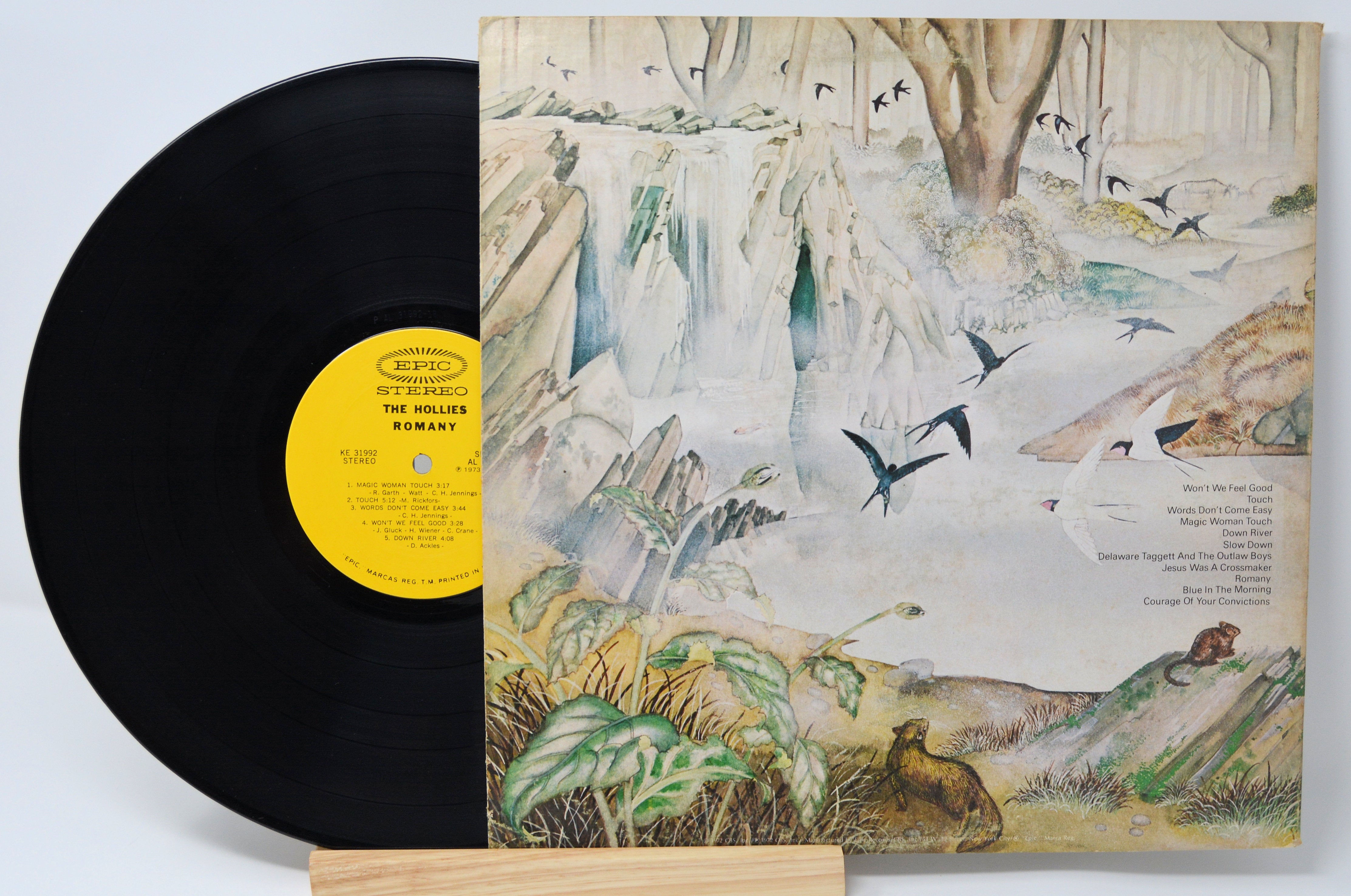 The Hollies - Romany, Vinyl Record Album LP, Epic, 31992 – Joe's Albums