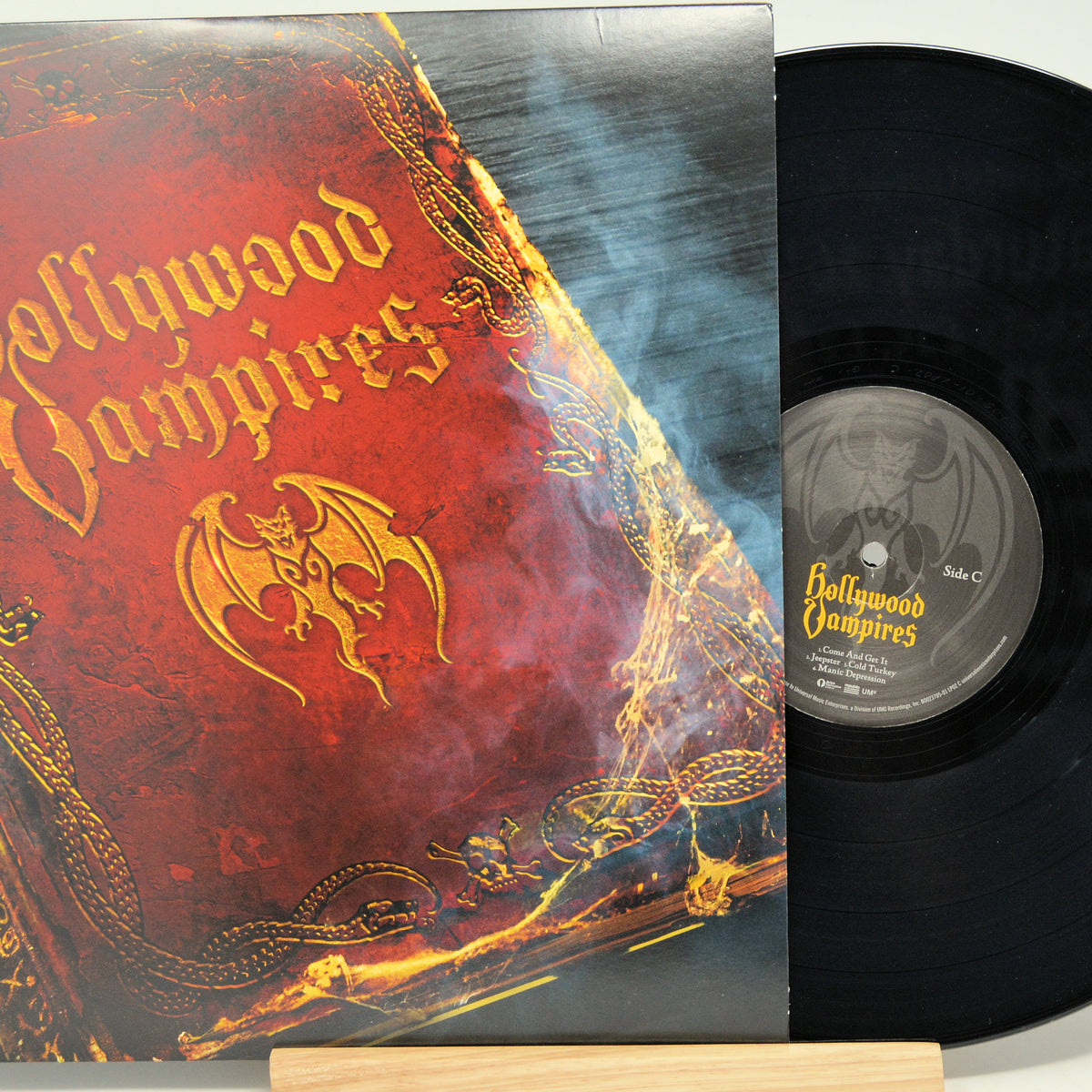 Hollywood Vampires, Vinyl Record 2LP, Alice Cooper, Johnny Depp – Joe's ...