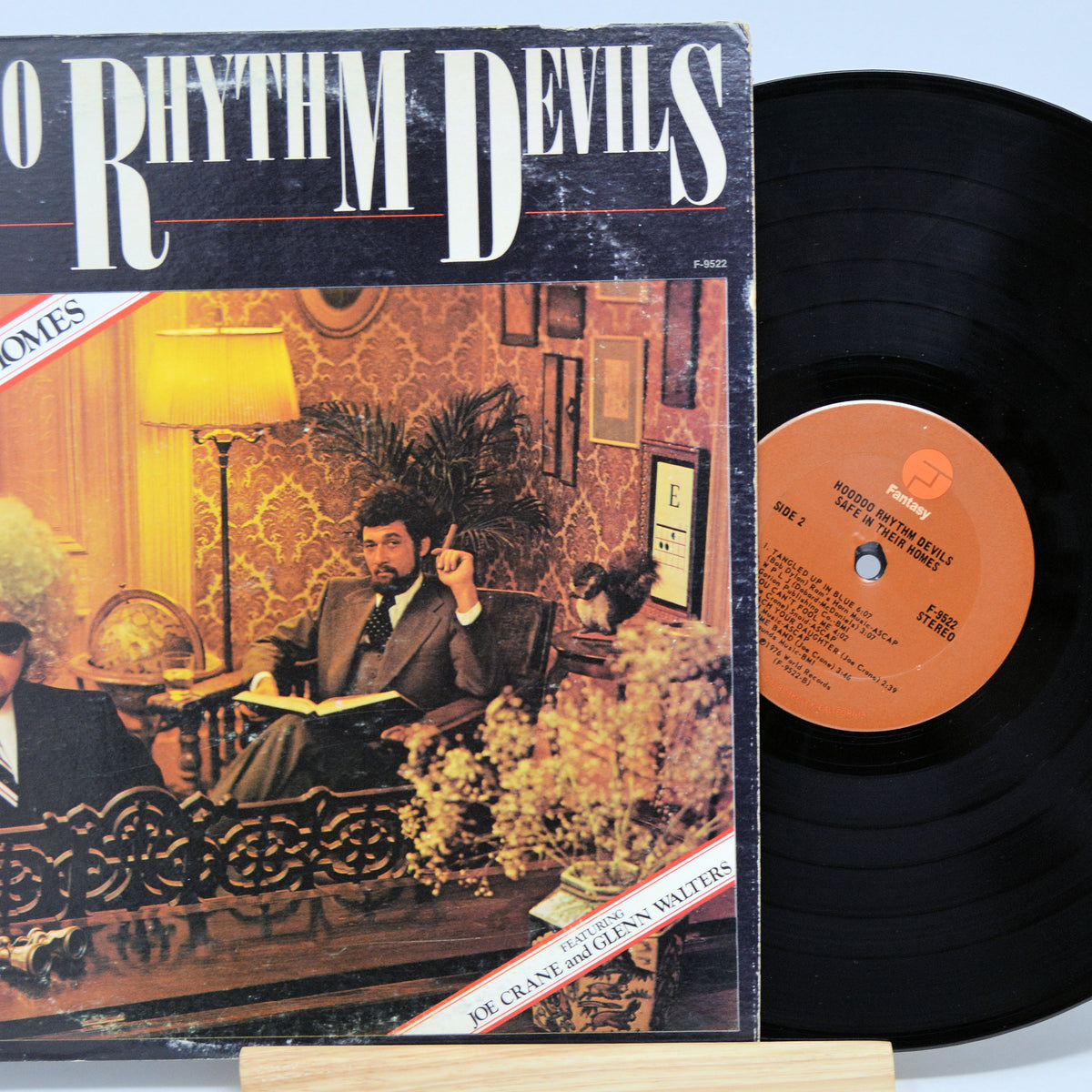 Hoodoo Rhythm Devils - Safe In Their Homes, Vinyl Record Album LP – Joe ...