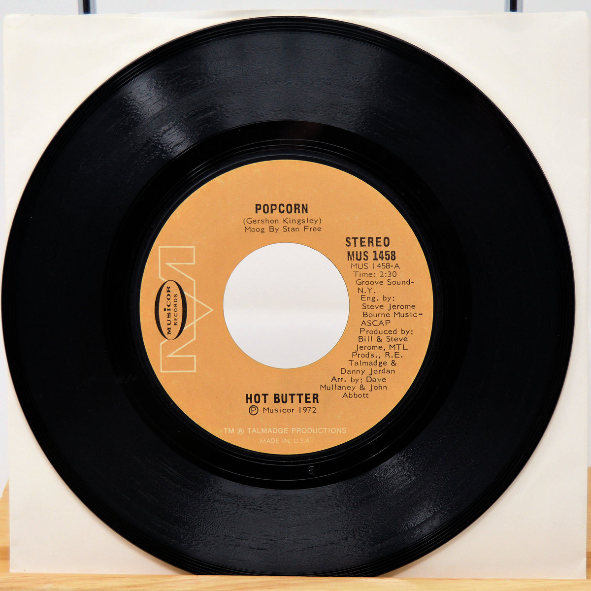 Hot Butter - Popcorn – Joe's Albums