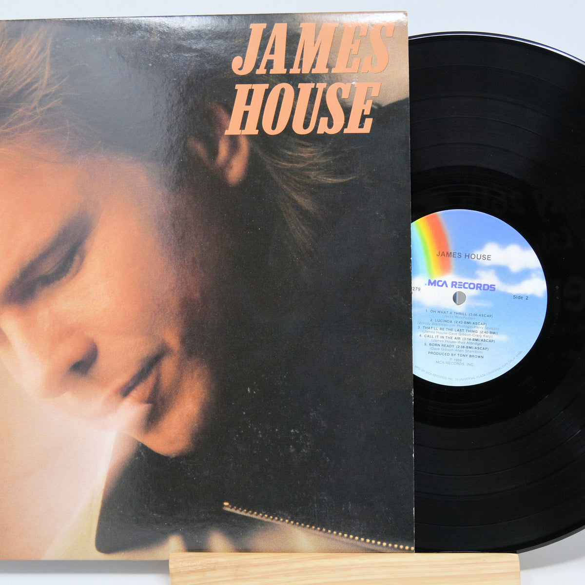 James House - Self Titled, Vinyl Record Album LP, UPC 076742227913 ...