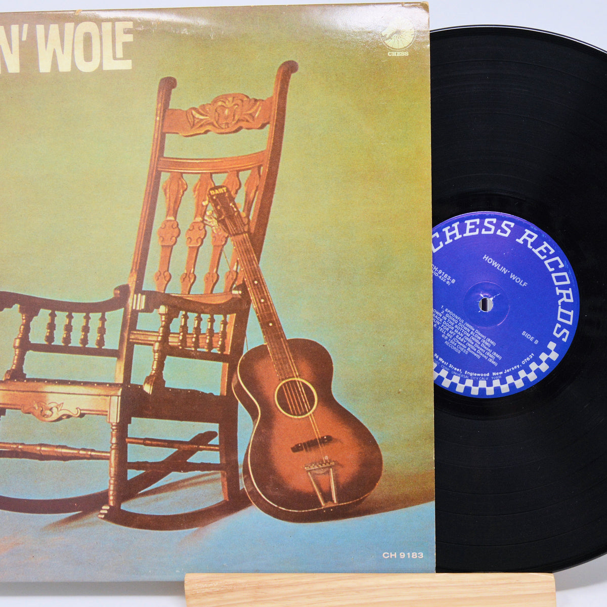 Howlin Wolf - Self Titled, Vinyl Record Album LP – Joe's Albums