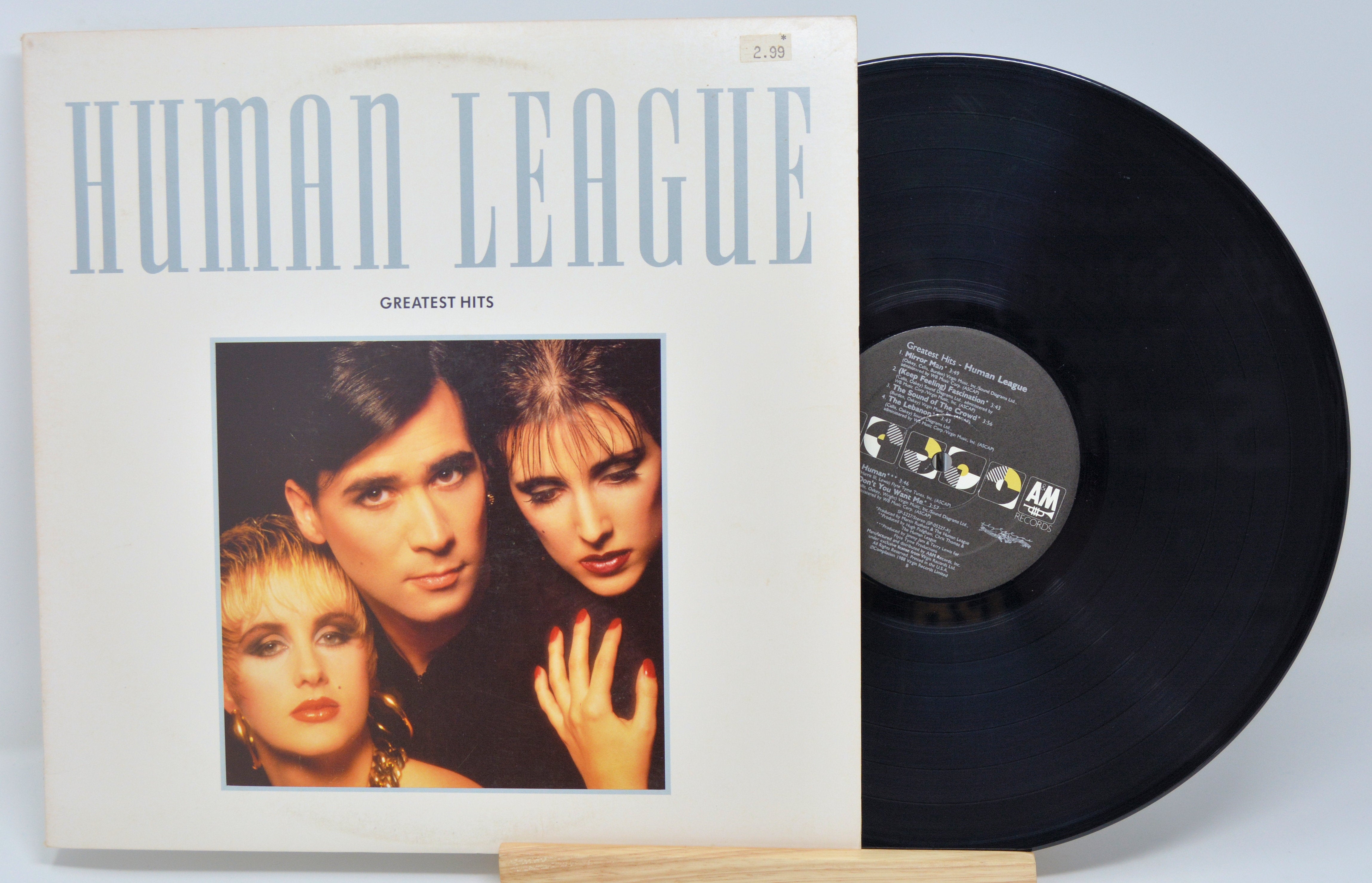 Human League - Greatest Hits, Vinyl Record Album LP, A&M, Virgin – Joe ...