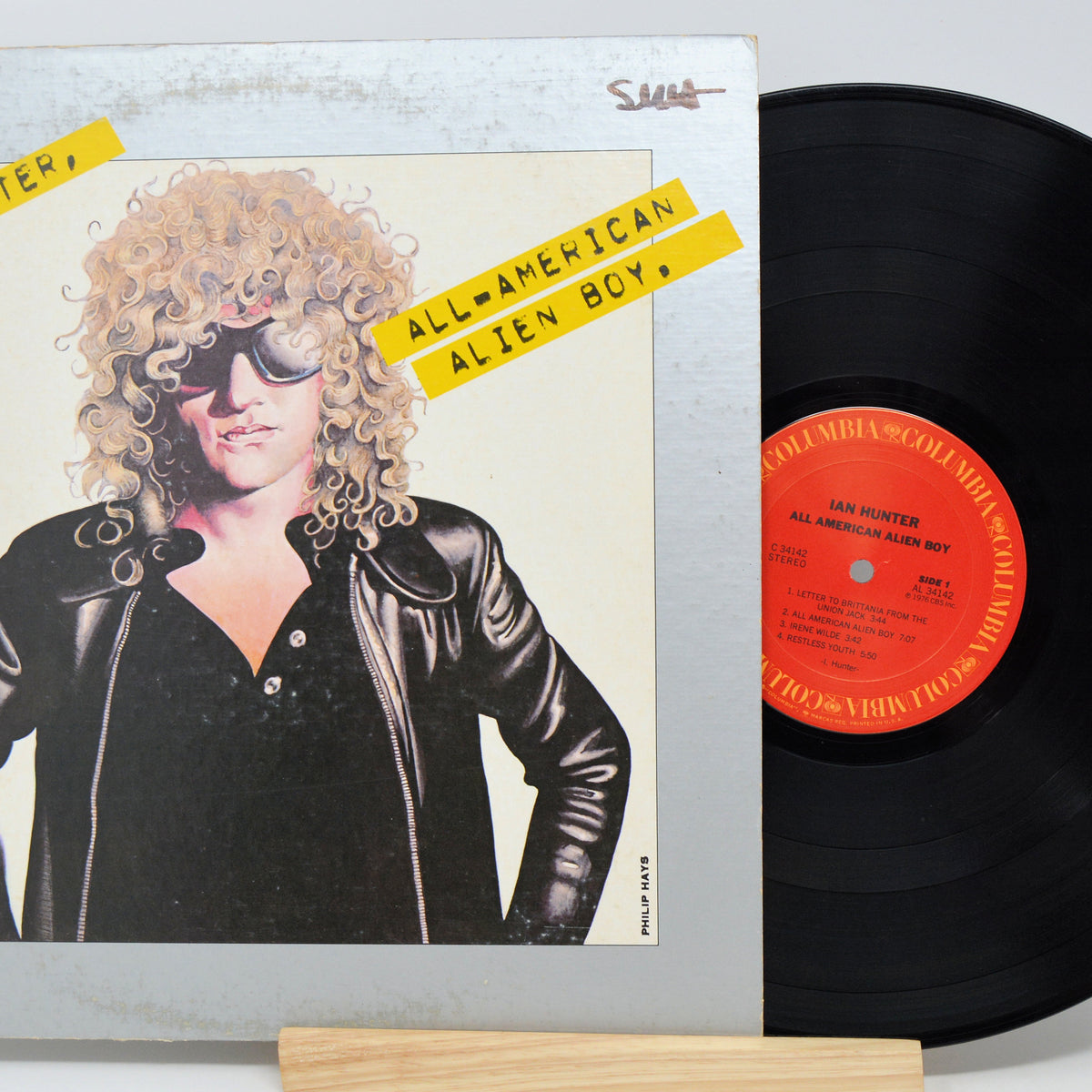 Ian Hunter - All-American Alien Boy, Vinyl Record Album LP – Joe's Albums