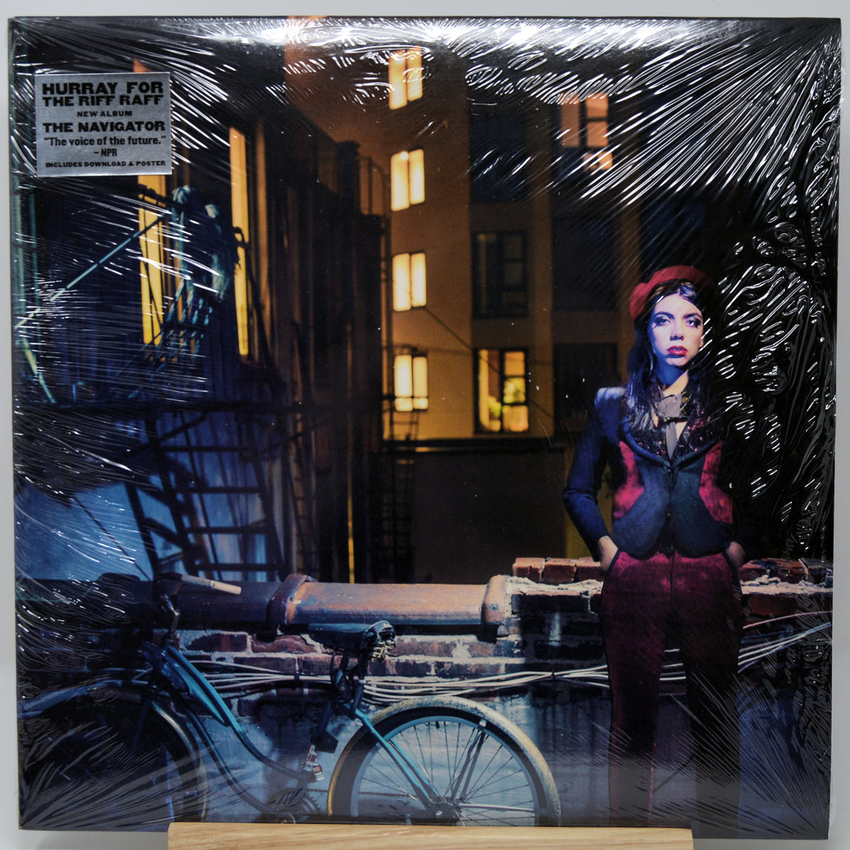 Hurray For The Riff Raff - The Navigator, Vinyl Record Album LP – Joe's ...