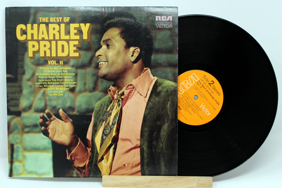 Charley Pride - The Best of Charley Pride, Vol II - Vinyl Record Album ...