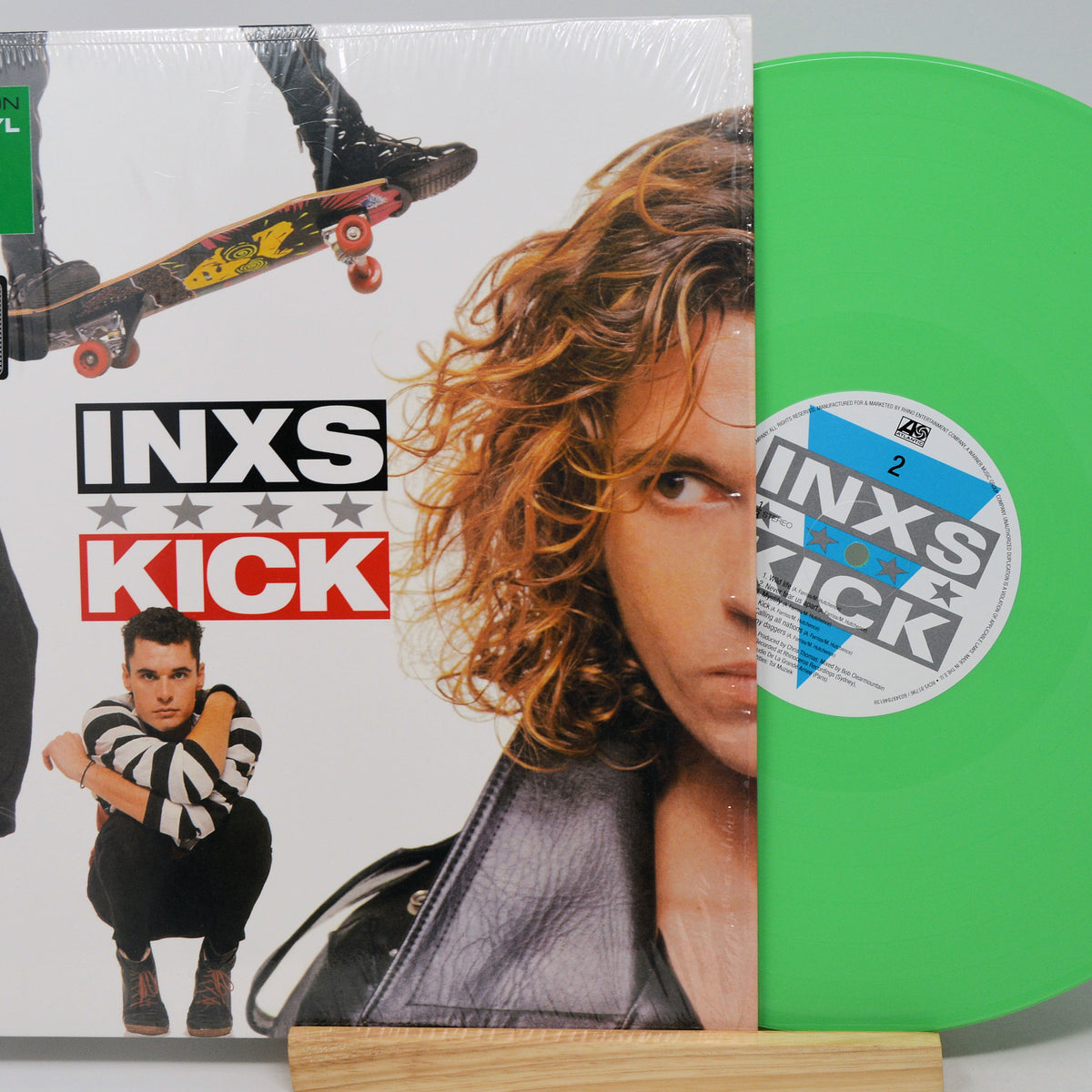 INXS - Kick (Green), Vinyl Record Album LP, Rocktober – Joe's Albums