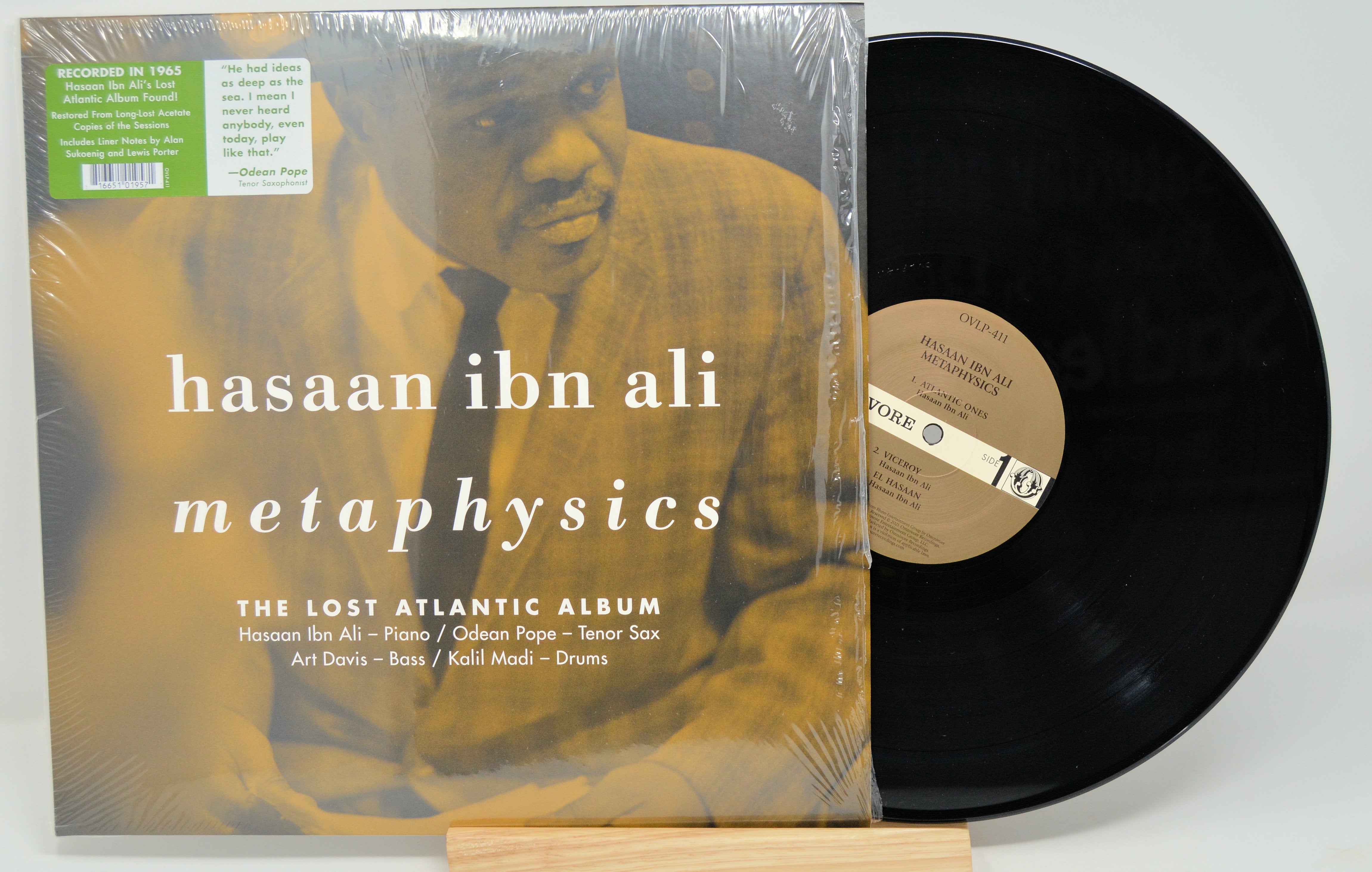 Ibn Ali, Hasaan - Metaphysics: The Lost Atlantic Album, Vinyl 2LP – Joe's Albums