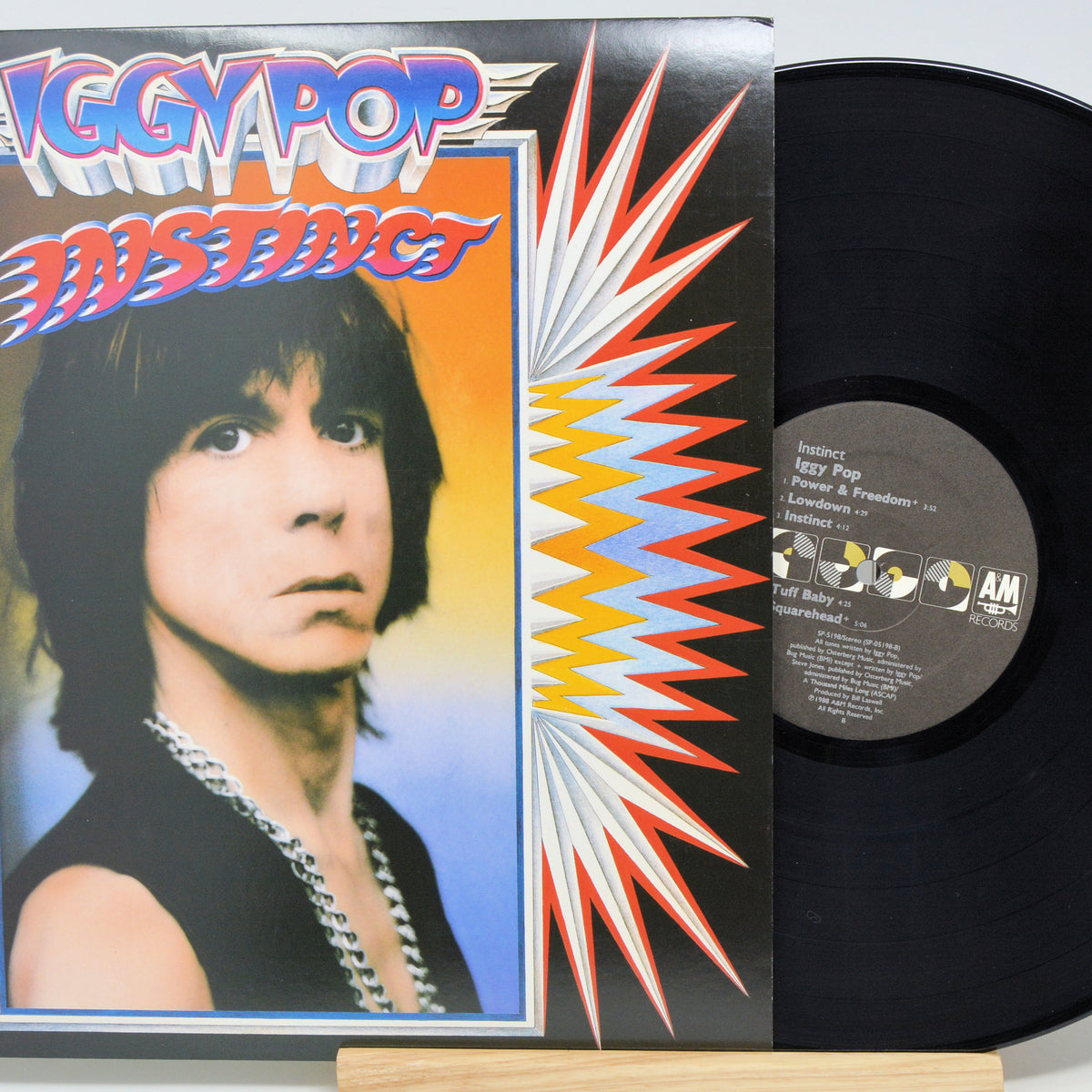 Iggy Pop - Instinct, Vinyl Record Album LP – Joe's Albums