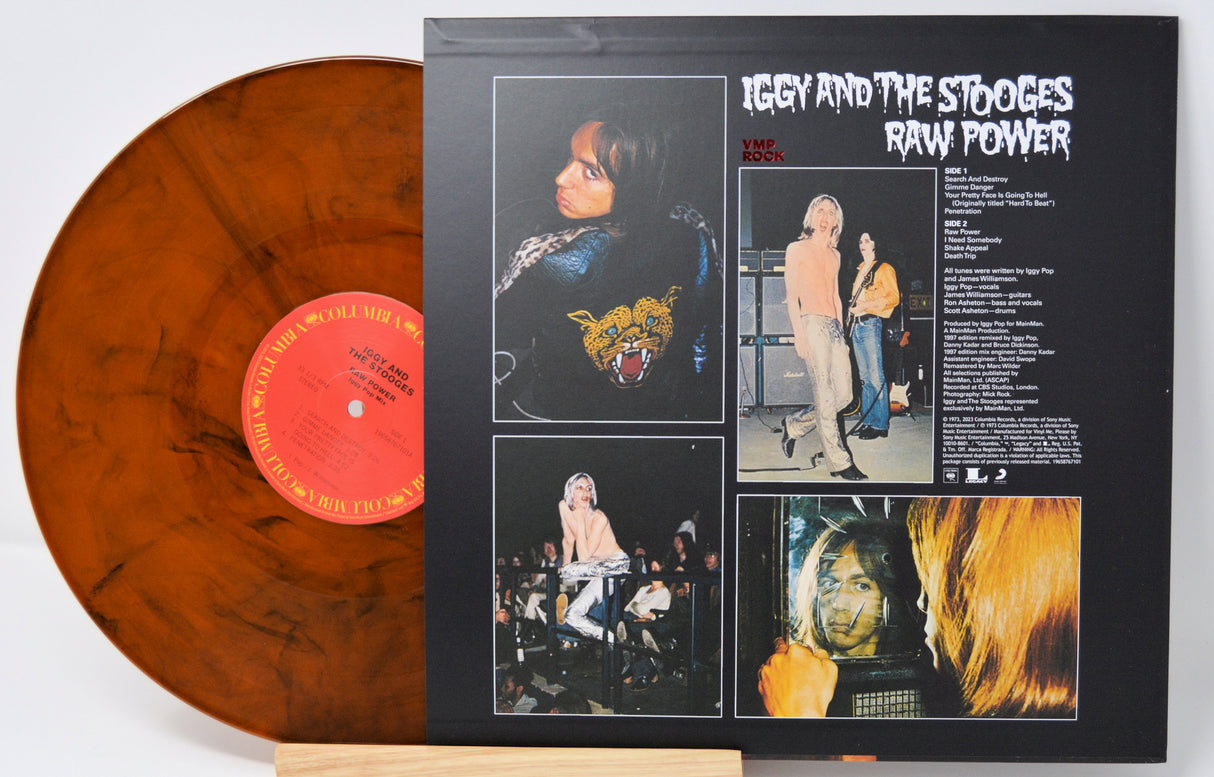 Iggy & Stooges - Raw Power, Vinyl Record Album LP, Colored, VMP – Joe's Albums