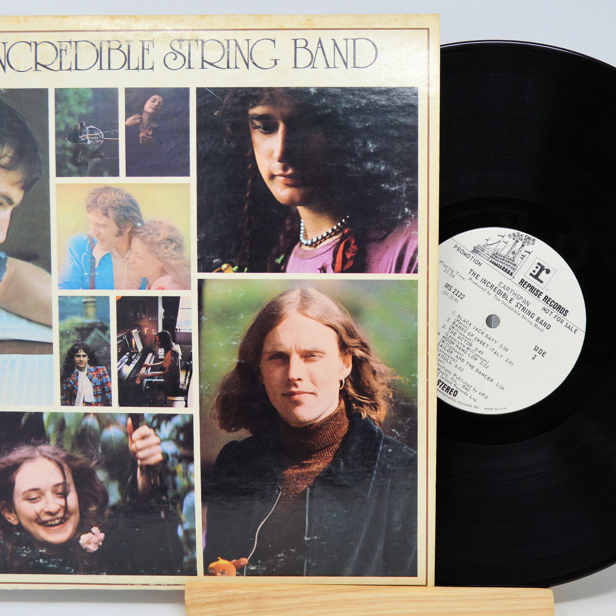 Incredible String Band - Earthspan, Vinyl Record Album LP – Joe's Albums