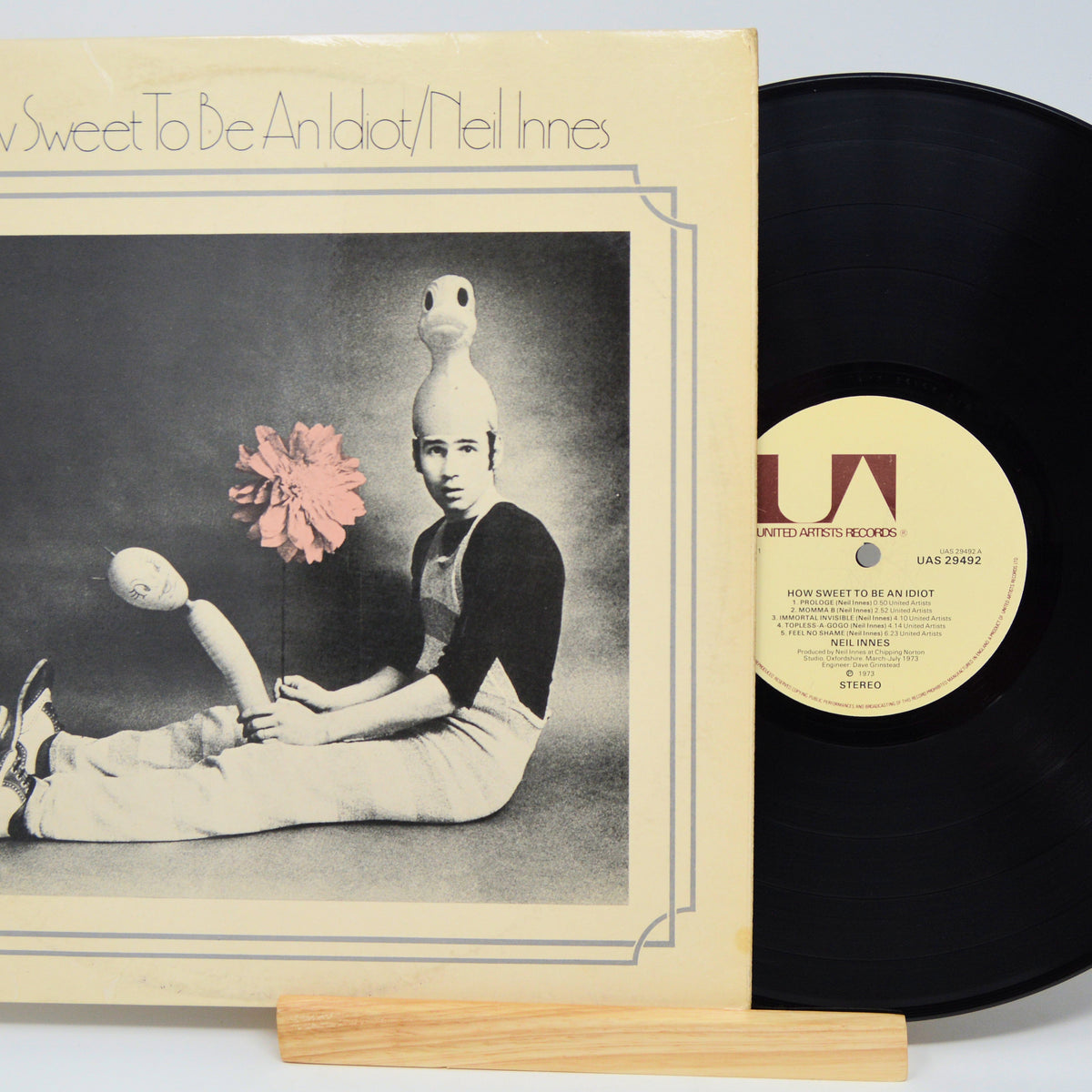 Neil Innes - Neil Innes - How Sweet To Be An Idiot, Vinyl Record LP ...