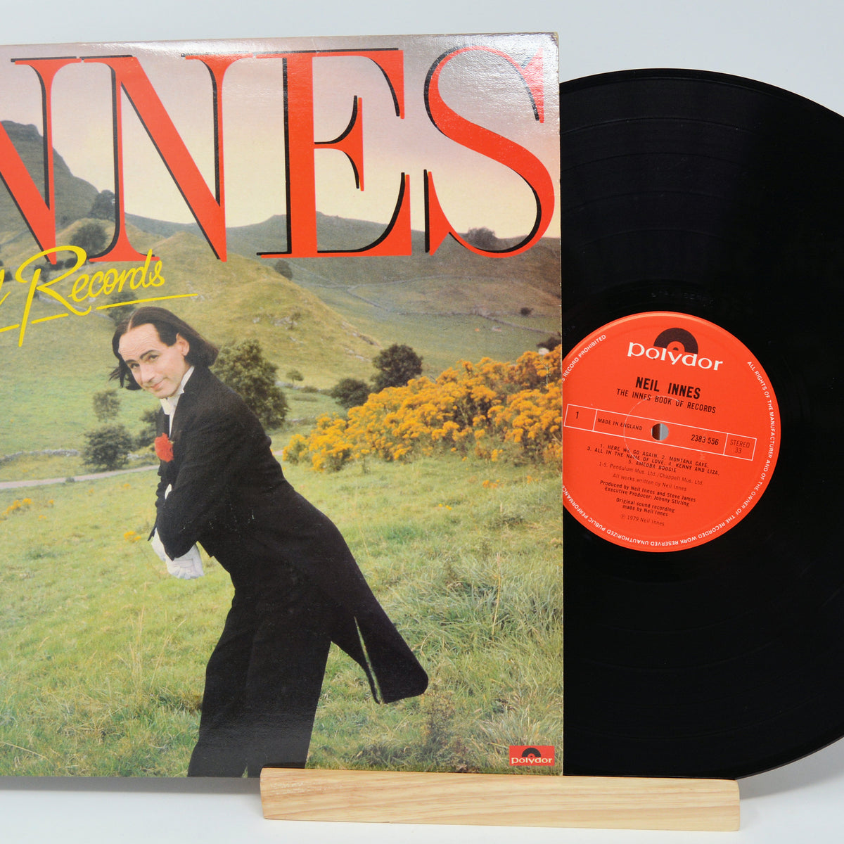 Neil Innes - Innes Book Of Records, Vinyl Record Album LP, Polydor ...