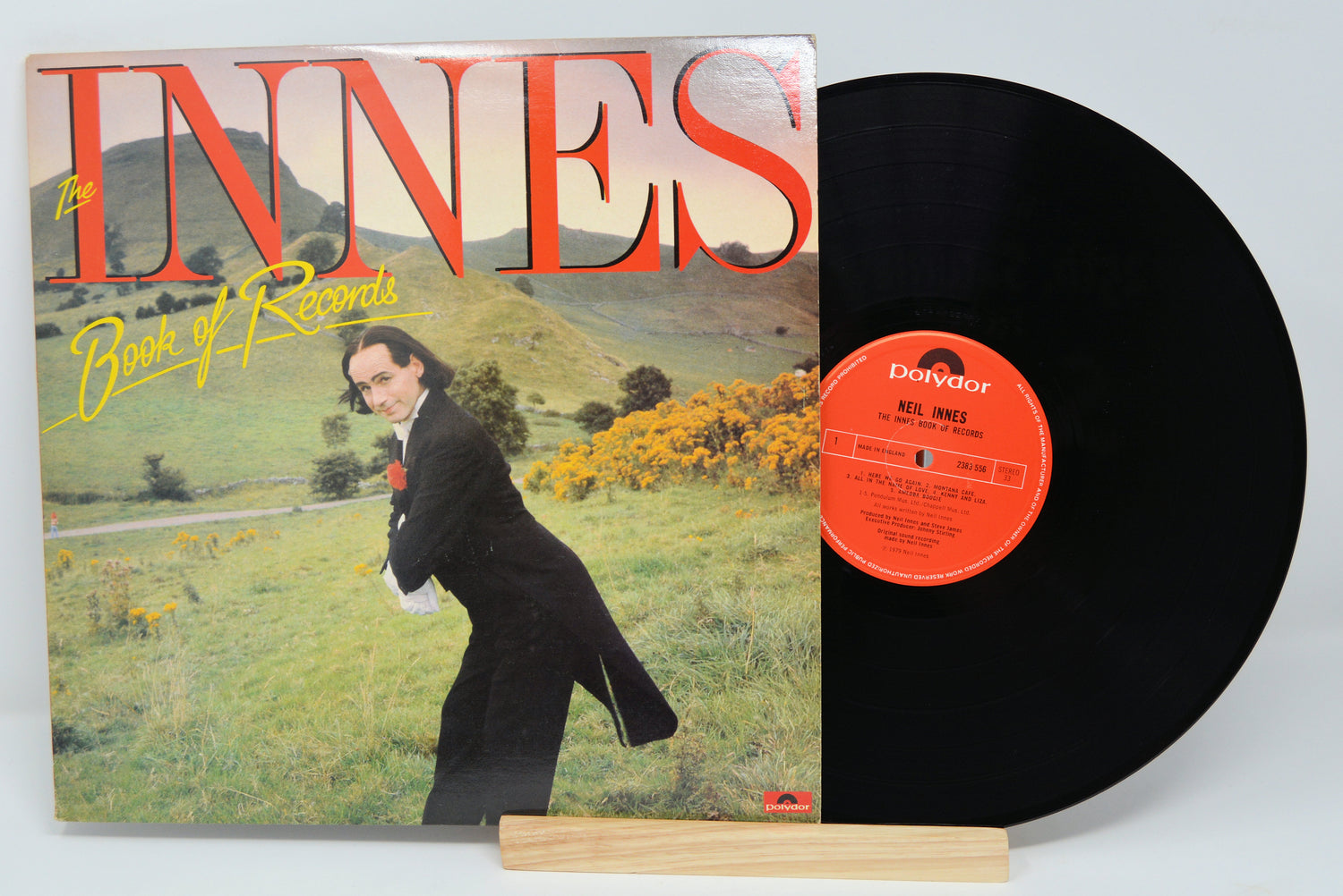 Neil Innes - Innes Book Of Records, Vinyl Record Album LP, Polydor ...