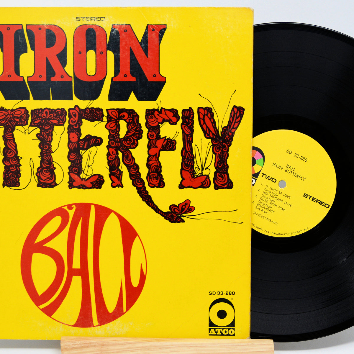 Iron Butterfly - Ball, Vinyl Record Album LP, Atlantic, ATCO – Joe's Albums