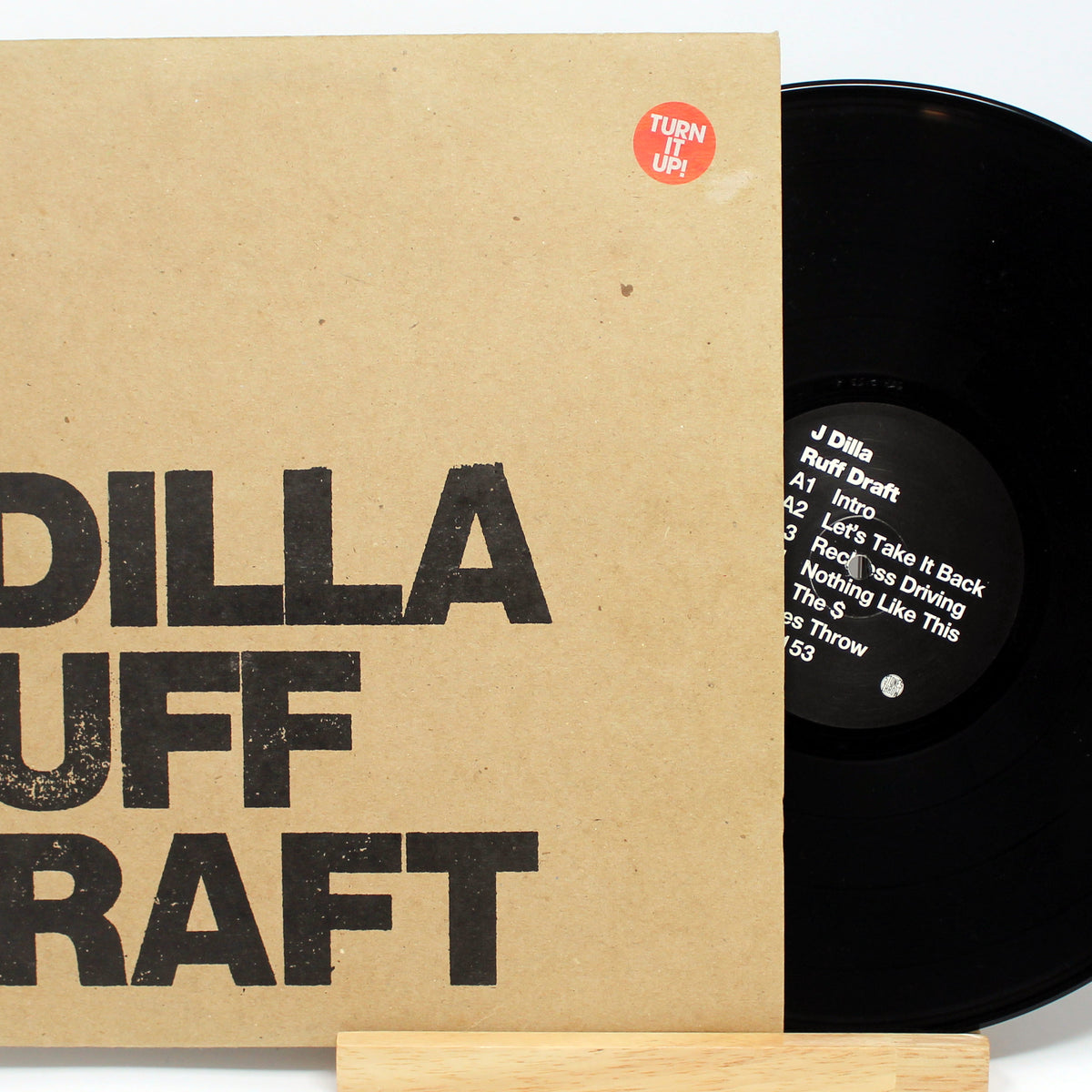 J Dilla - Ruff Draft, Vinyl Record Album 2LP, Stones Throw – Joe's Albums