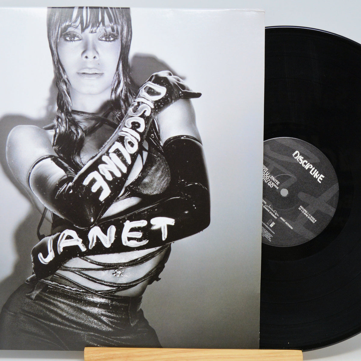 Janet Jackson - Discipline, Vinyl Record Album 2LP, Island – Joe's Albums