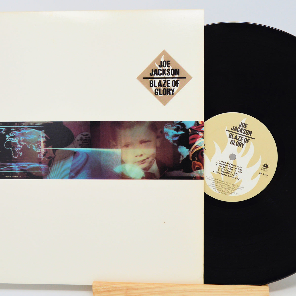 Jackson, Joe - Blaze of Glory, Vinyl Record Album LP – Joe's Albums