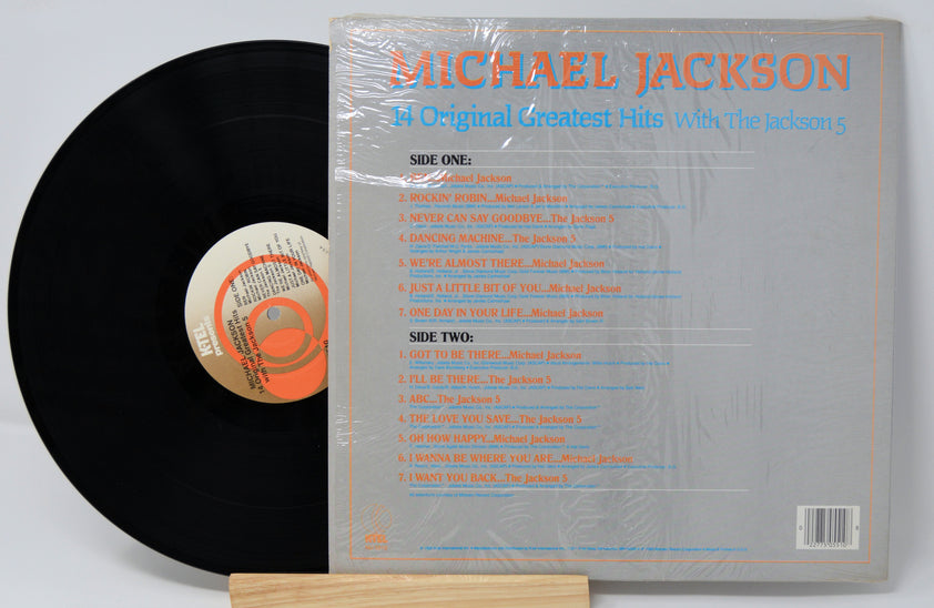 Michael Jackson - 14 Greatest Hits, Vinyl Record Album LP – Joe's Albums