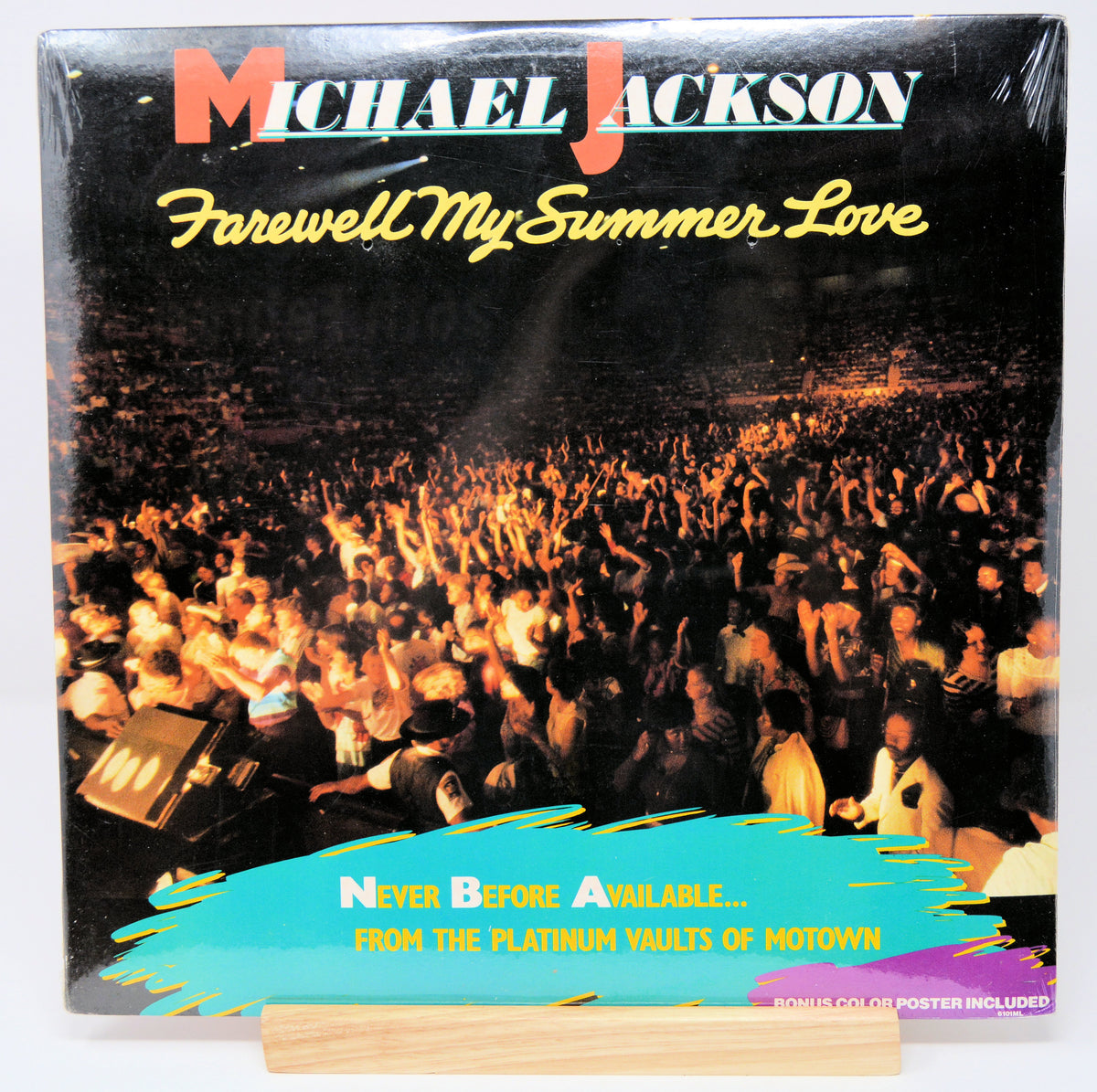 Michael Jackson - Farewell My Summer Love. Vinyl Record Album LP – Joe ...