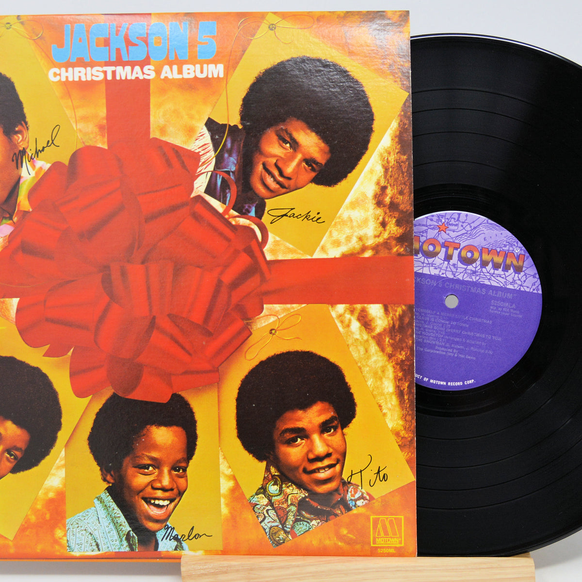 Jackson 5 - Christmas Album, Vinyl Record Album LP, 5250ML, Motown ...