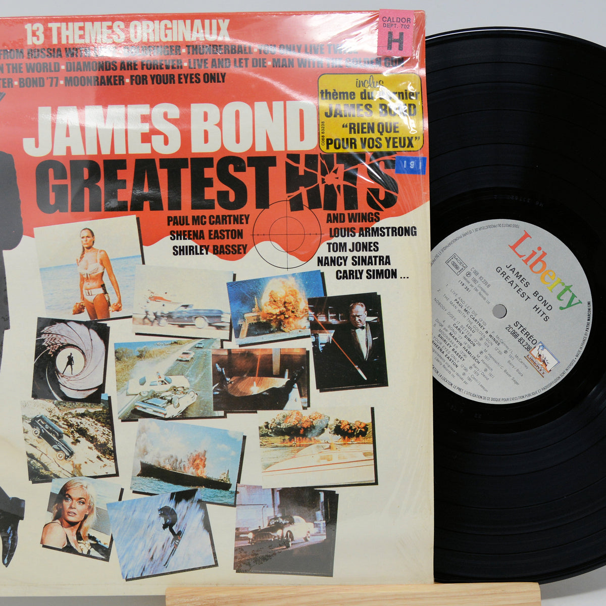 James Bond Greatest Hits - Soundtrack, Vinyl Record Album LP – Joe's Albums