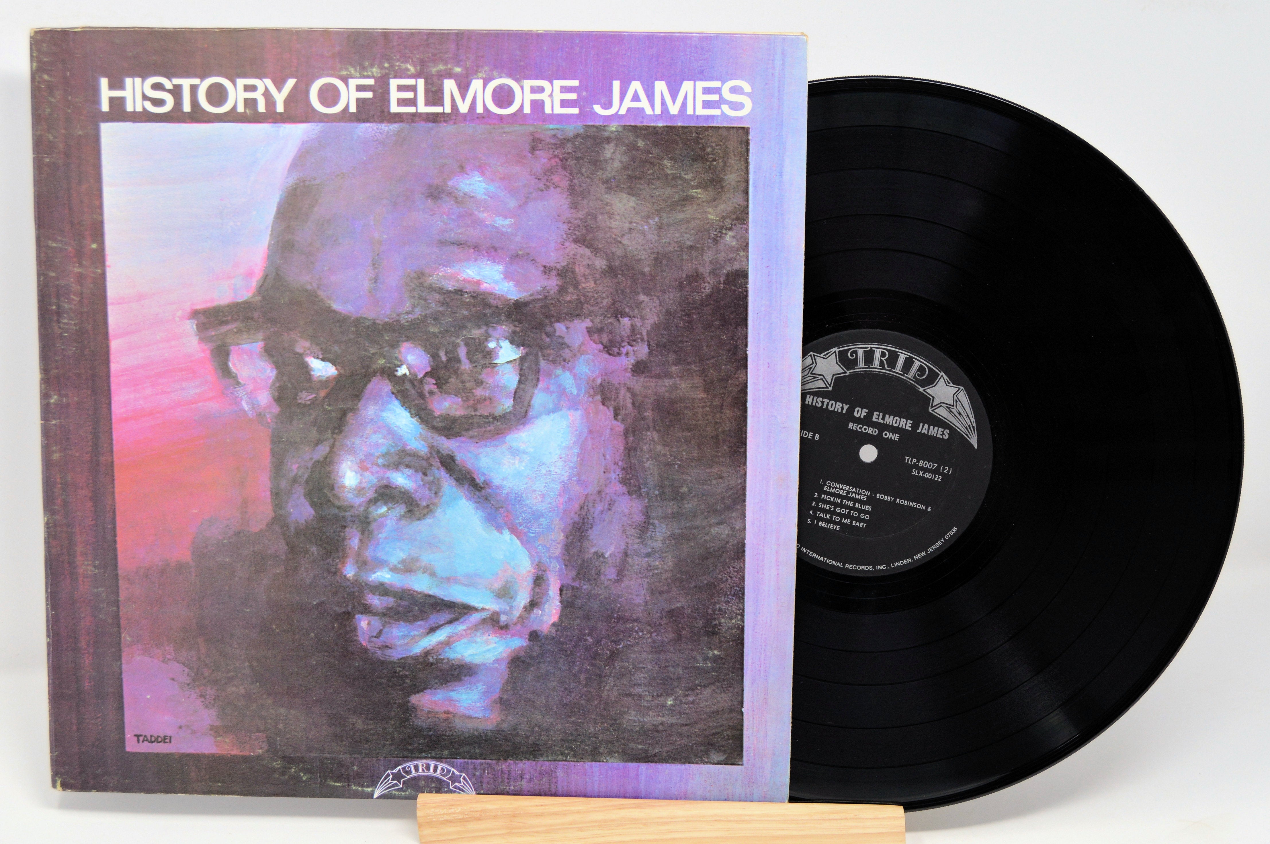 James, Elmore - History Of, Vinyl Record Album 2LP, Blues, Trip Records ...